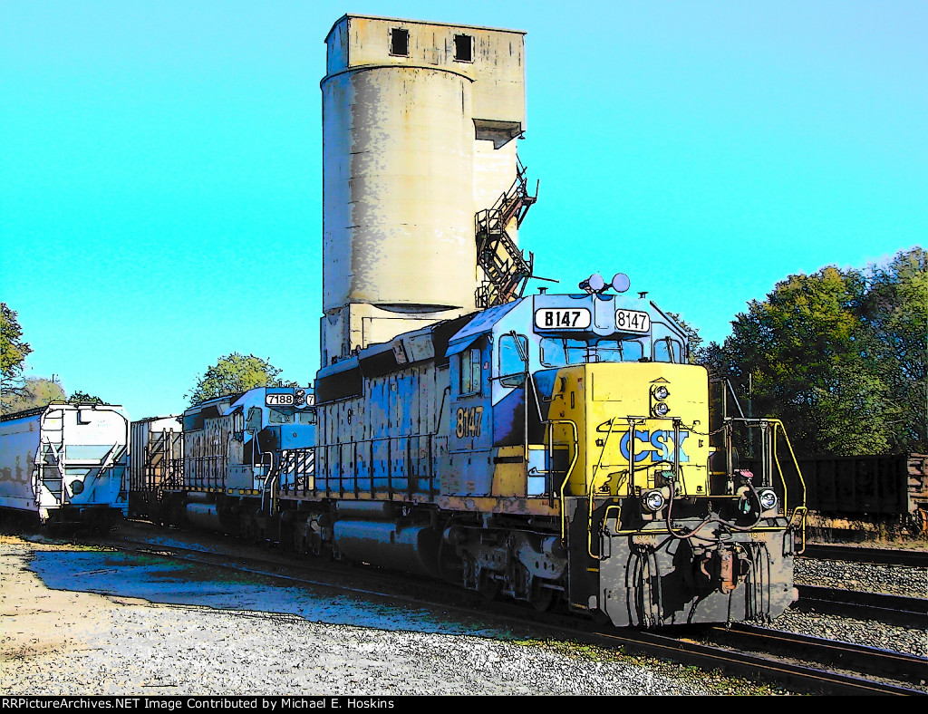 CSX 8147